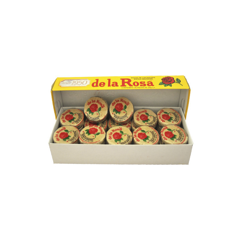 Mazapan caja de 30 unidades