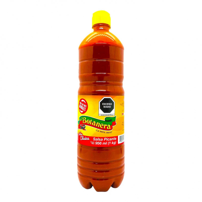 Salsa botanera 1litre